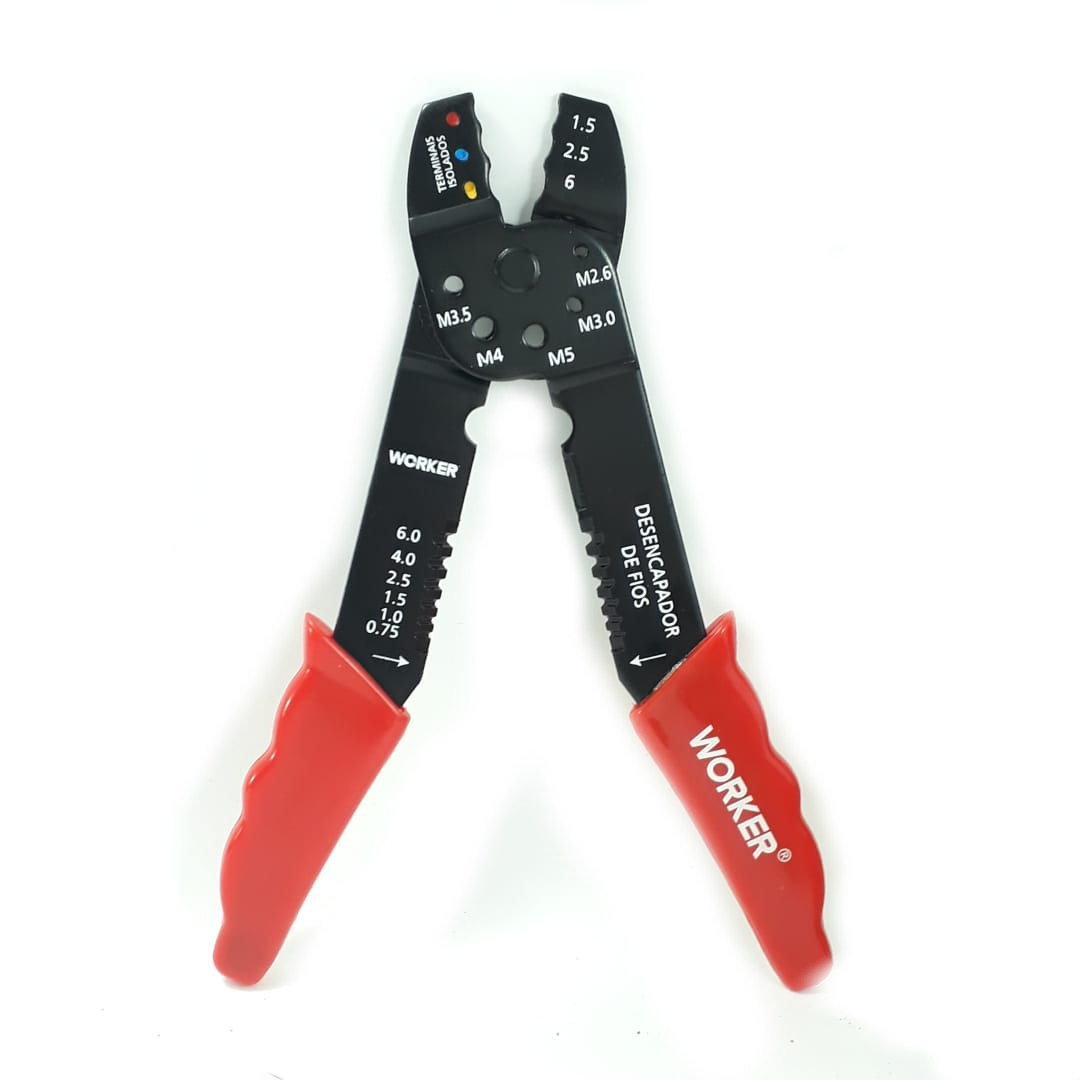 ALICATE TERMINAIS WORKER - Eletropam