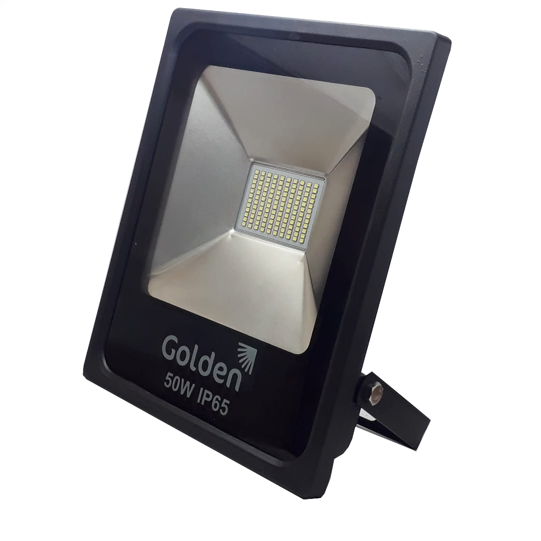 REFLETOR LED 50W BIVOLT GOLDEN - Eletropam